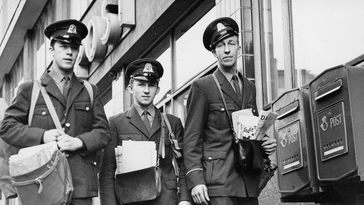 The Post Office's uniforms (1899–2017)