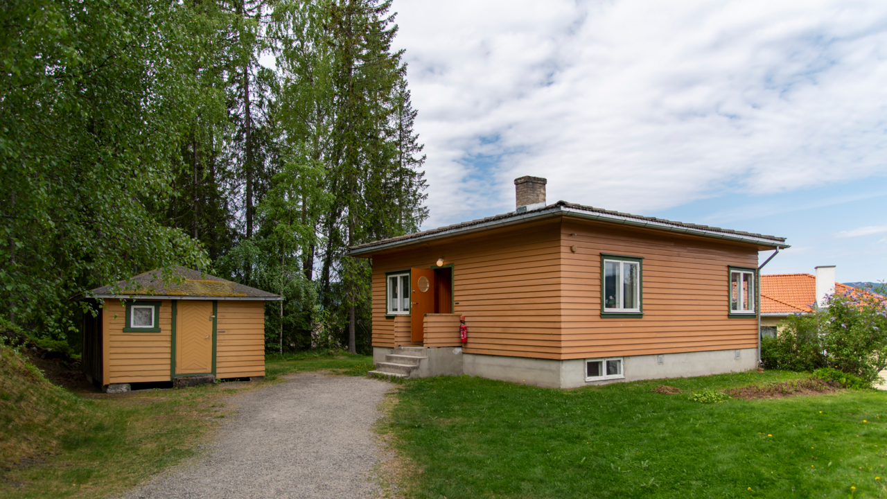 The 1940s functionalist-style house