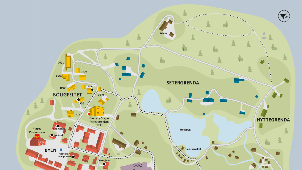Map and program 2 December–13 January