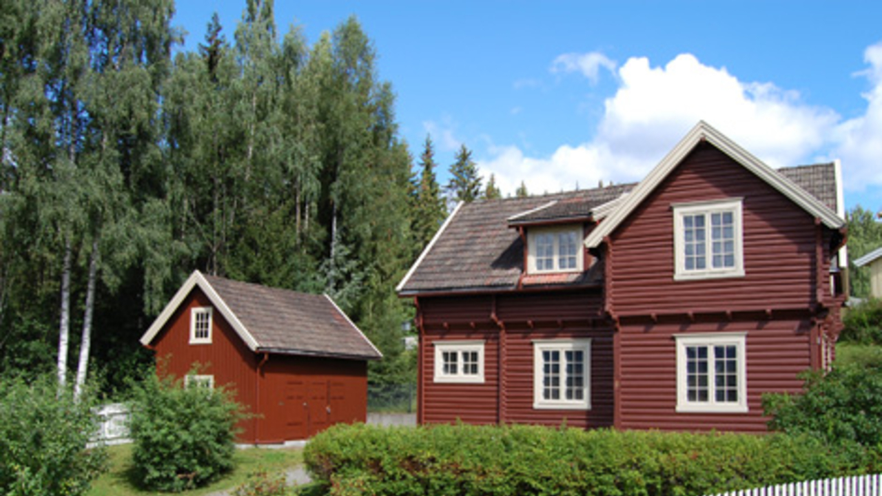 House from the 1920s